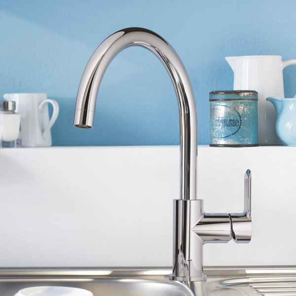 Grohe Monoblock Tap Mixer Kitchen | Wayfair.co.uk