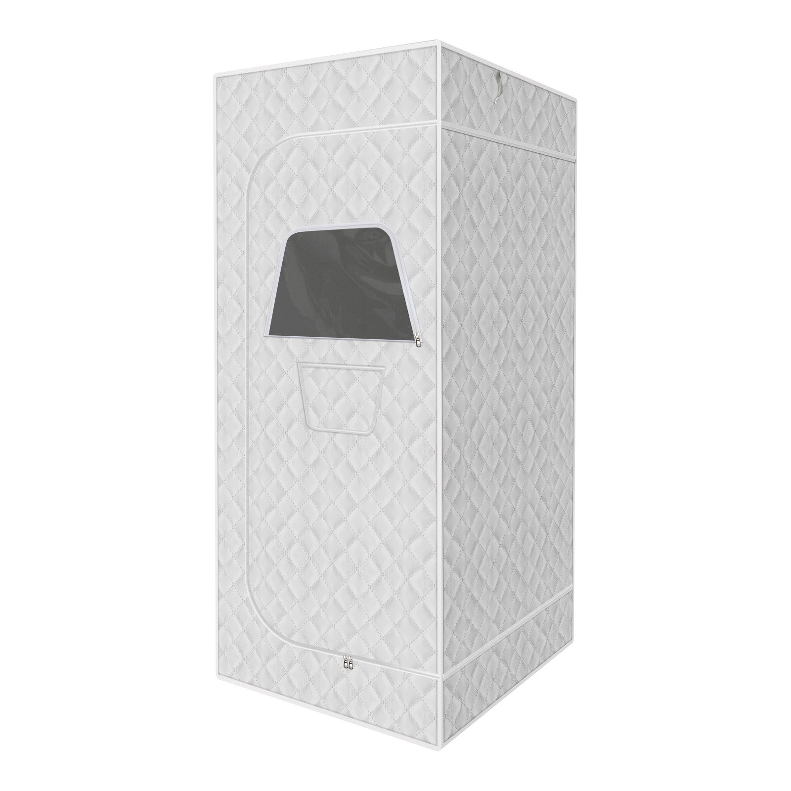 YaoTown Portable 1 - Person Far Infrared Sauna Box Set W/ Remote ...