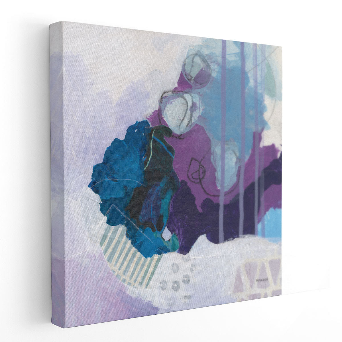 Wrought Studio™ Amethyst - Canvas Print Wall Art | Wayfair