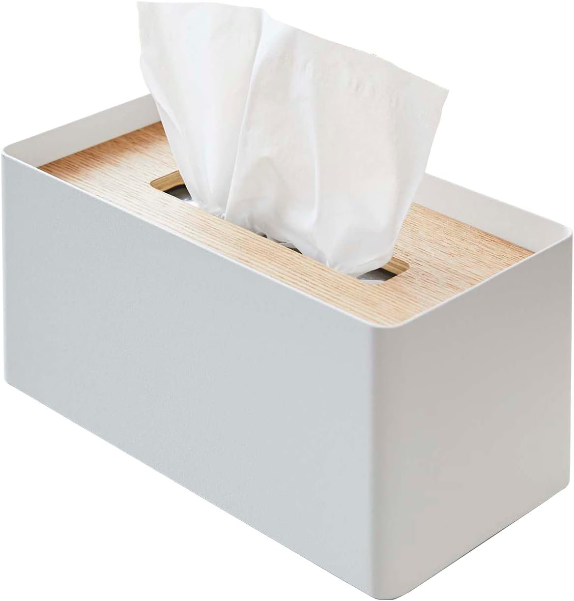 Corrigan Studio® Home Rin Reusable Tissue Box Cover Metal Holder ...