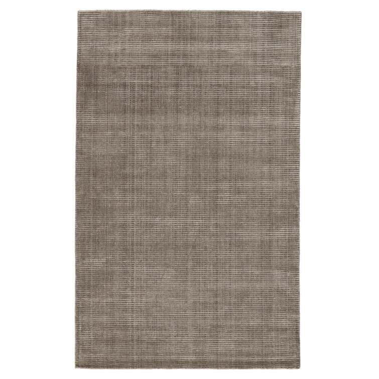 Elroy Wool Taupe Rug & Reviews | AllModern
