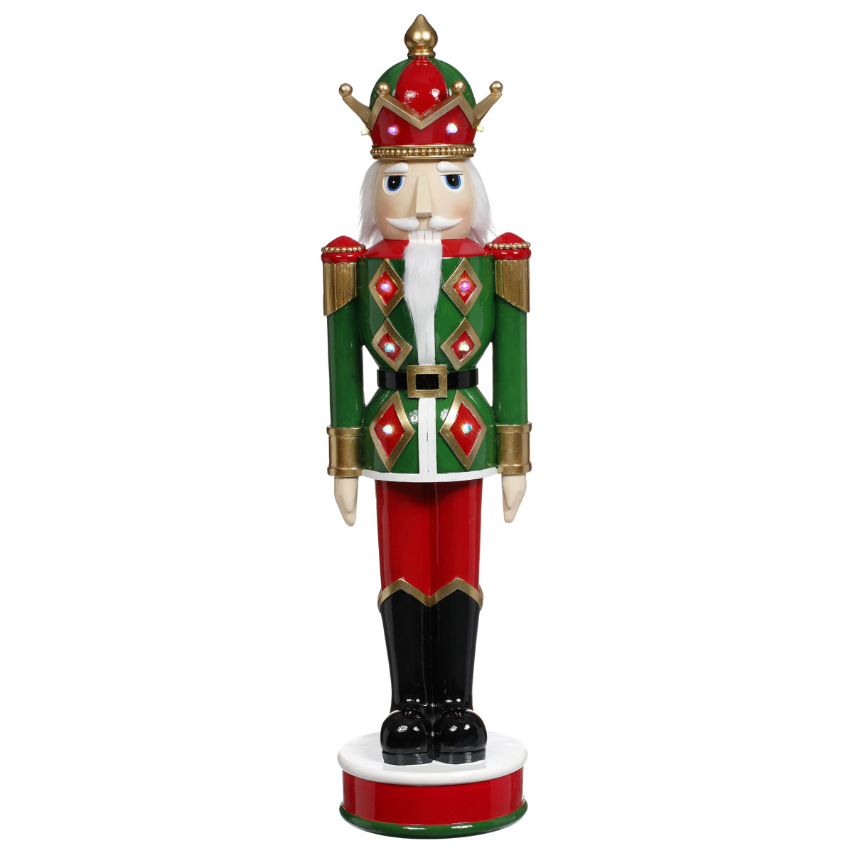 Mark Roberts Royal Nutcracker With Led - 26 Inches - Wayfair Canada