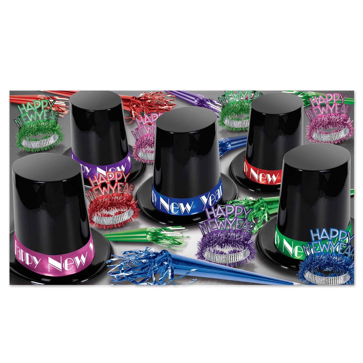 The Holiday Aisle® The Big Top Hat Set | Wayfair