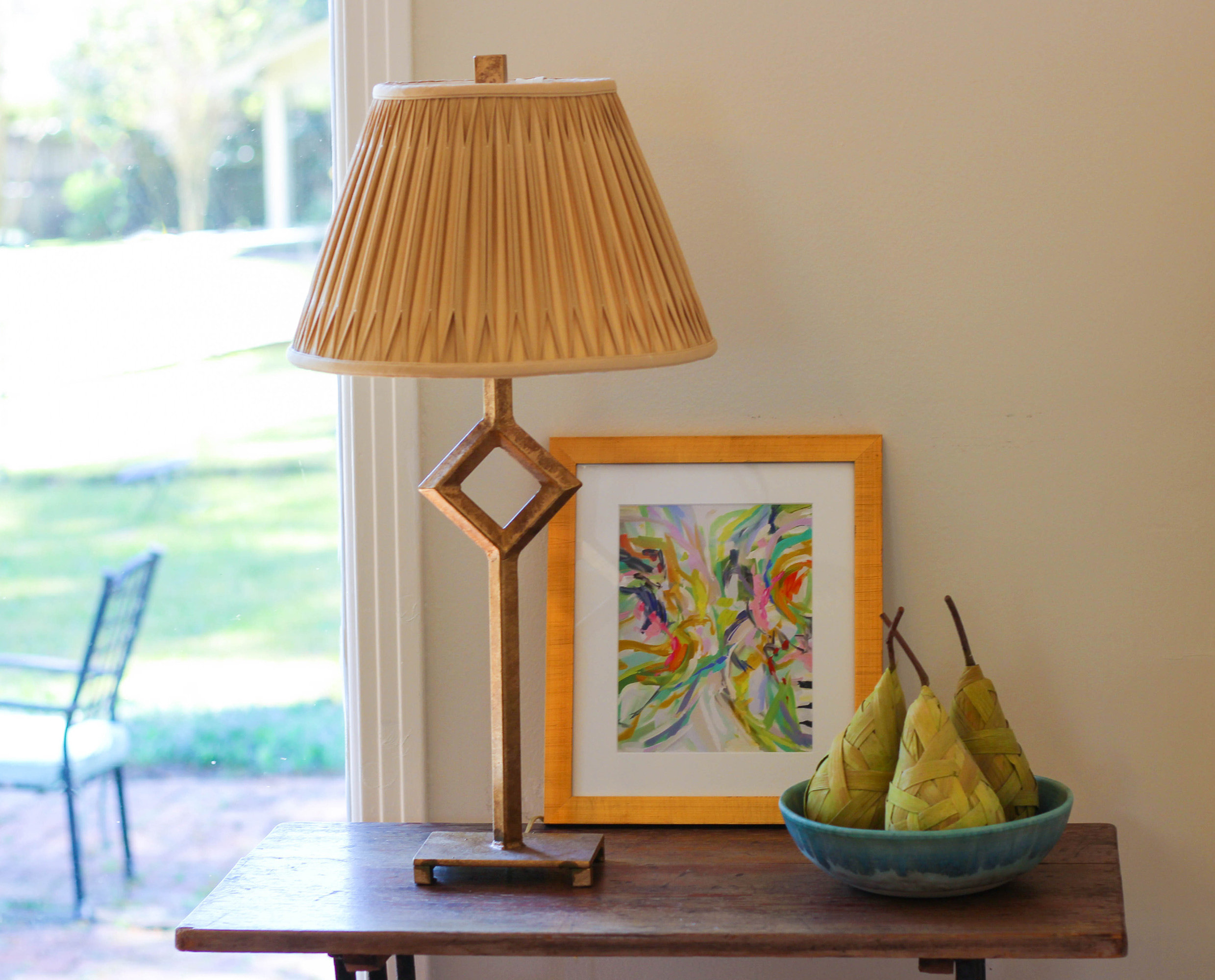 Winston Porter 7.5" H Silk/Shantung Bell Lamp Shade ( Spider ...