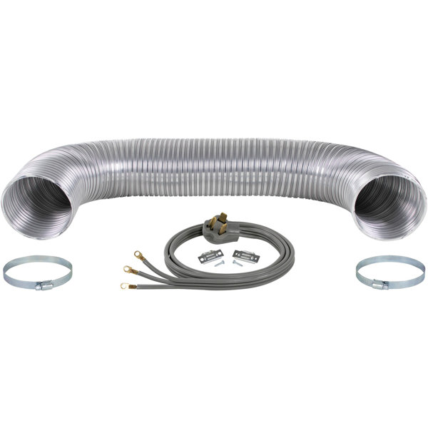 Certified Appliances Universal Washing Machine/Dryer Installation Kit ...