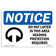 SignMission Do Not Loiter in This Area Hearing Sign with Symbol | Wayfair