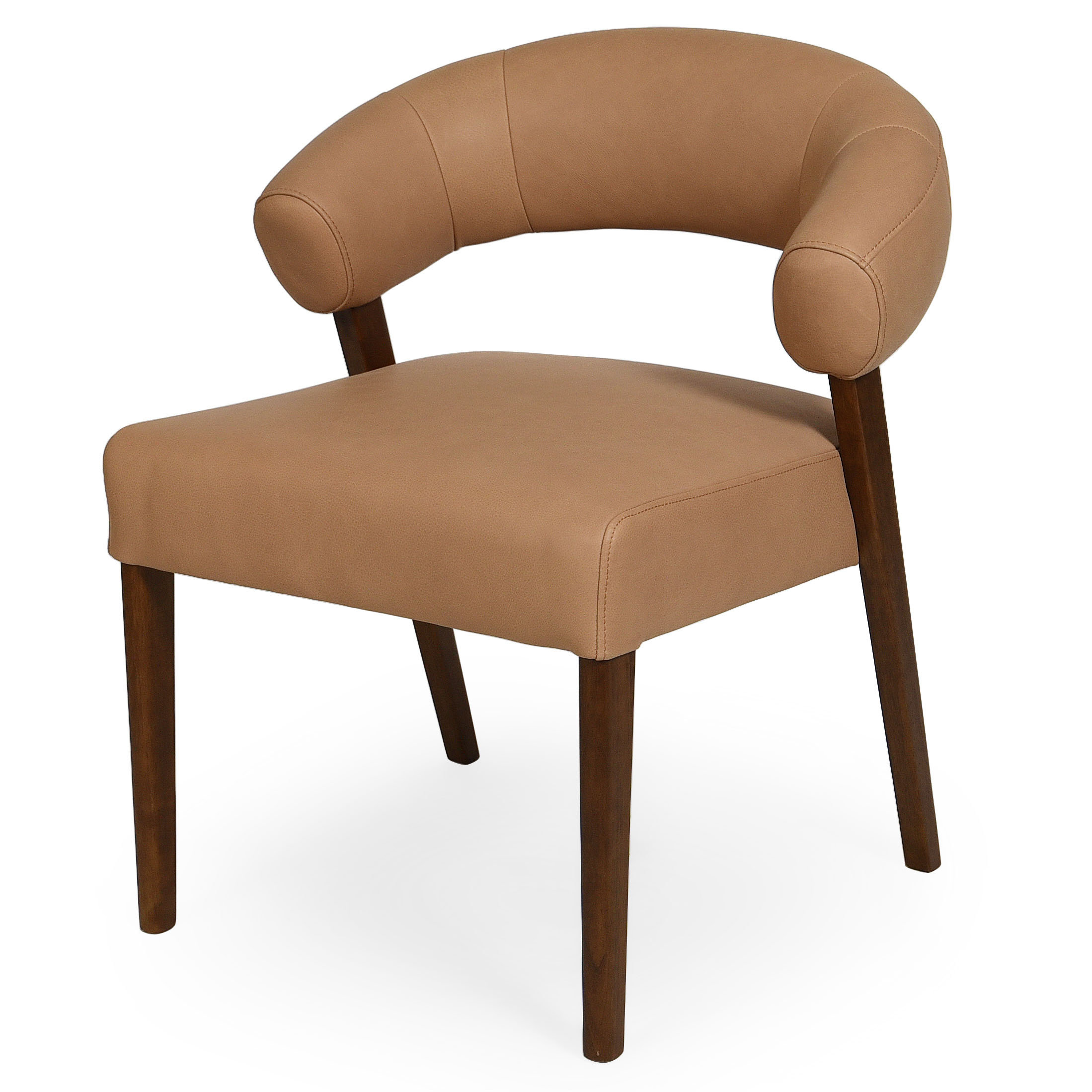 Corrigan Studio Jarvis Leather Dining Chair - Wayfair Canada
