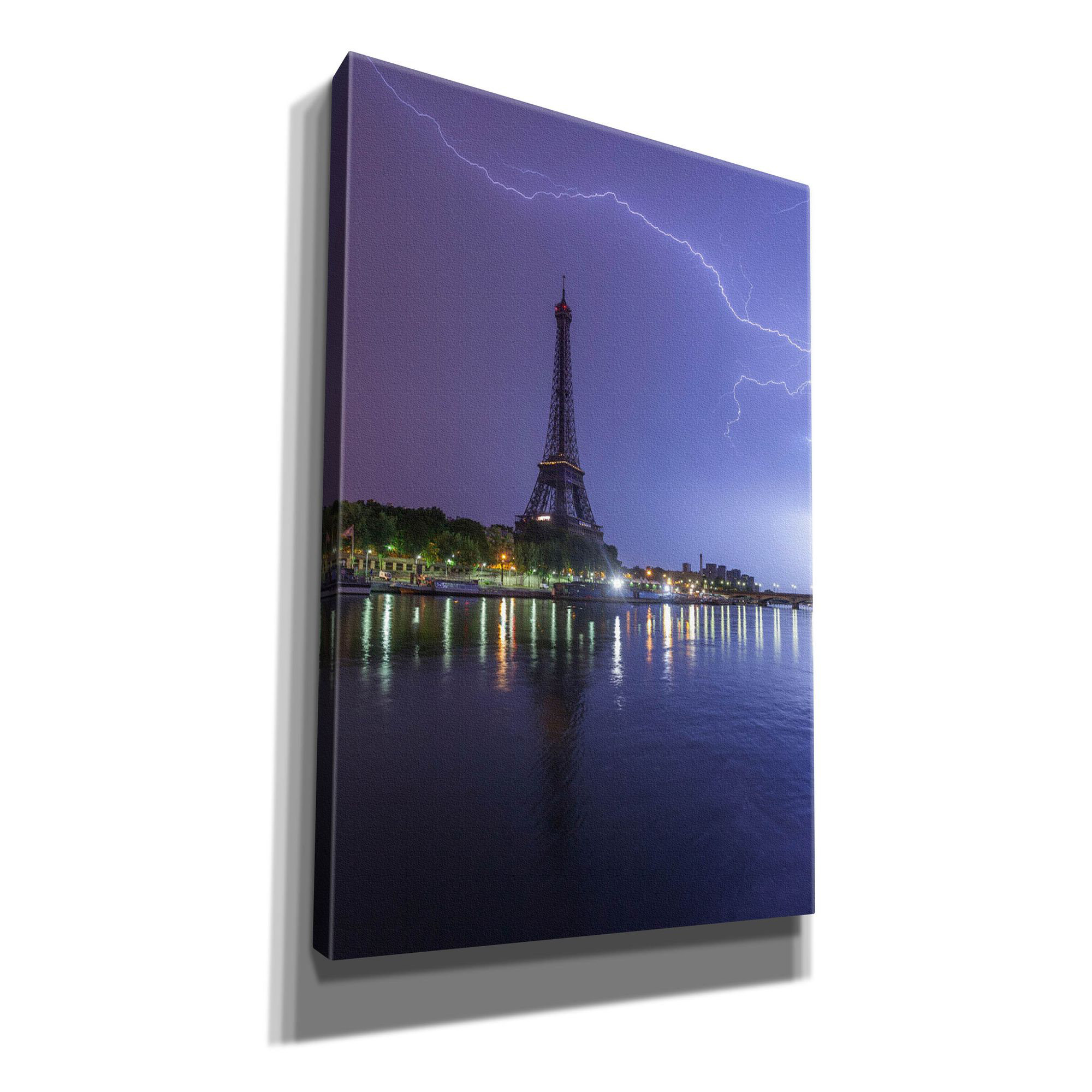 Latitude Run® 'Mathieu Rivrin 08' By Mathieu Rivrin, Canvas Wall Art ...