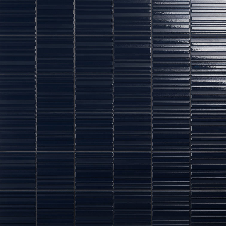 Bond Tile Newcastle 7.87" x 15.74" Ceramic Patterned Tile | Wayfair