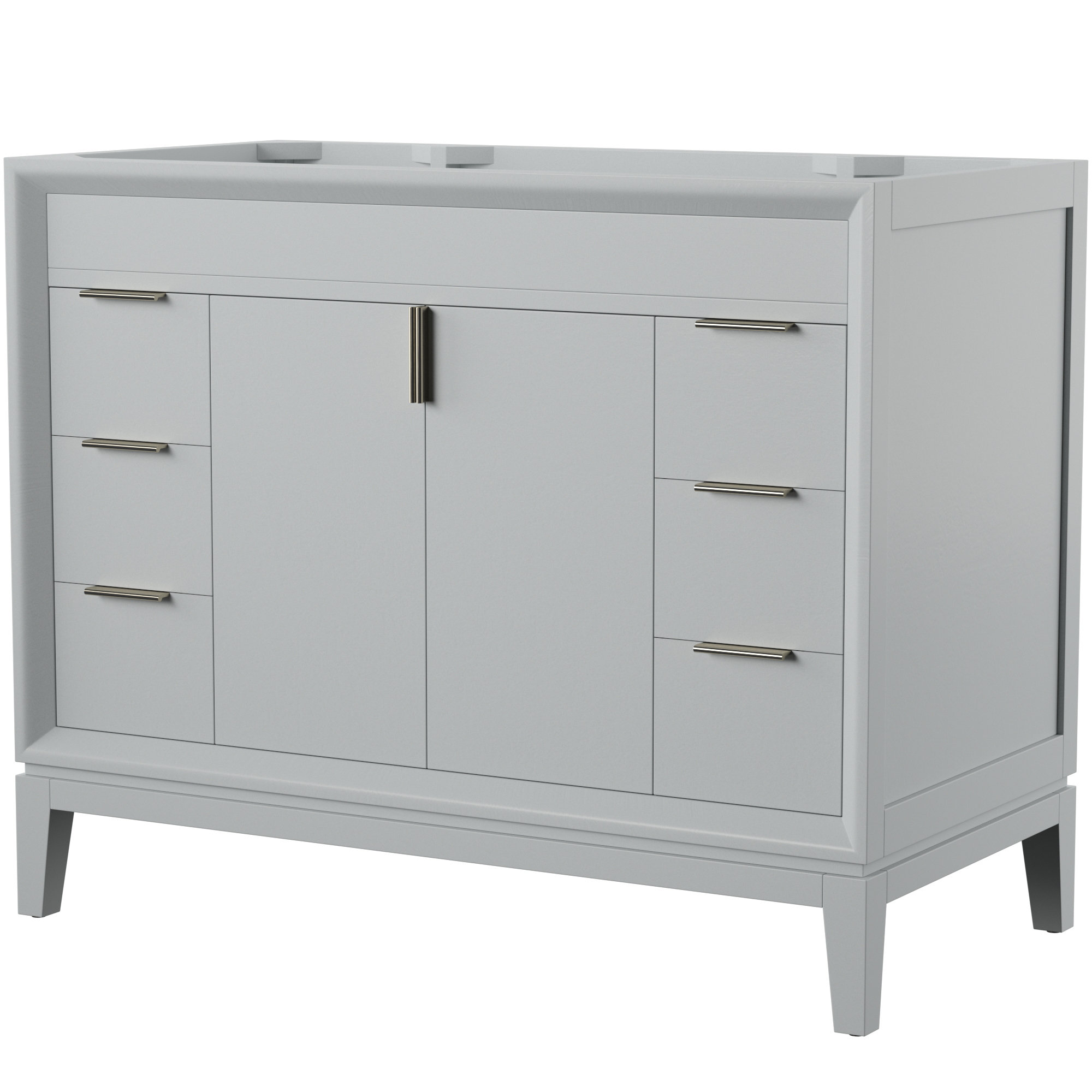Latitude Run® Emma 42" Single Bathroom Vanity Base Only & Reviews | Wayfair