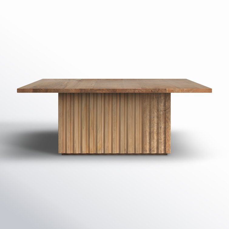 Joss & Main Maverick Solid Wood Coffee Table | Wayfair