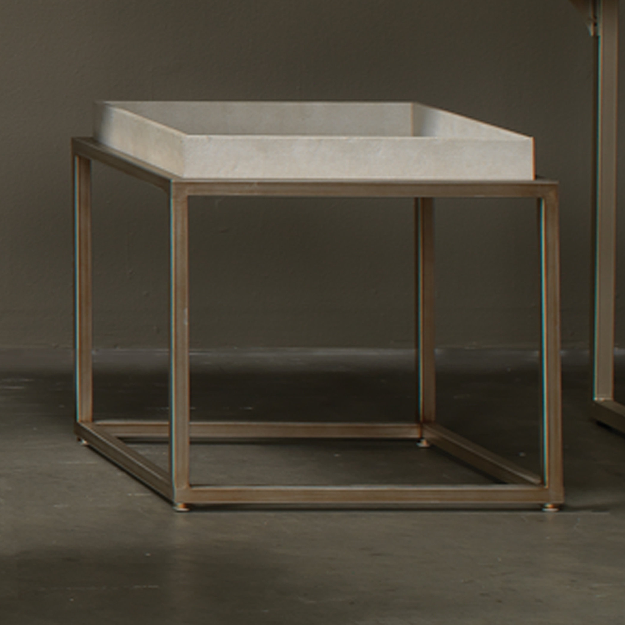 Wrought Studio™ Yoann Tray Top Table Frame & Reviews | Wayfair