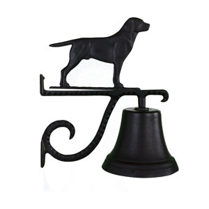 Montague Metal Products Cast Weather Resistant Metal Animal Bell ...