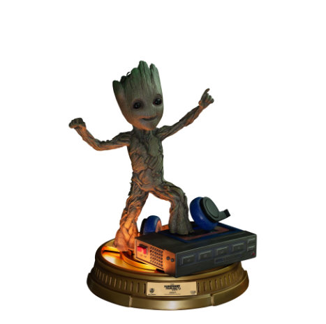 Dakota Fields Daniale Infinity Saga Series Dancing Baby Groot 1:1 Life ...