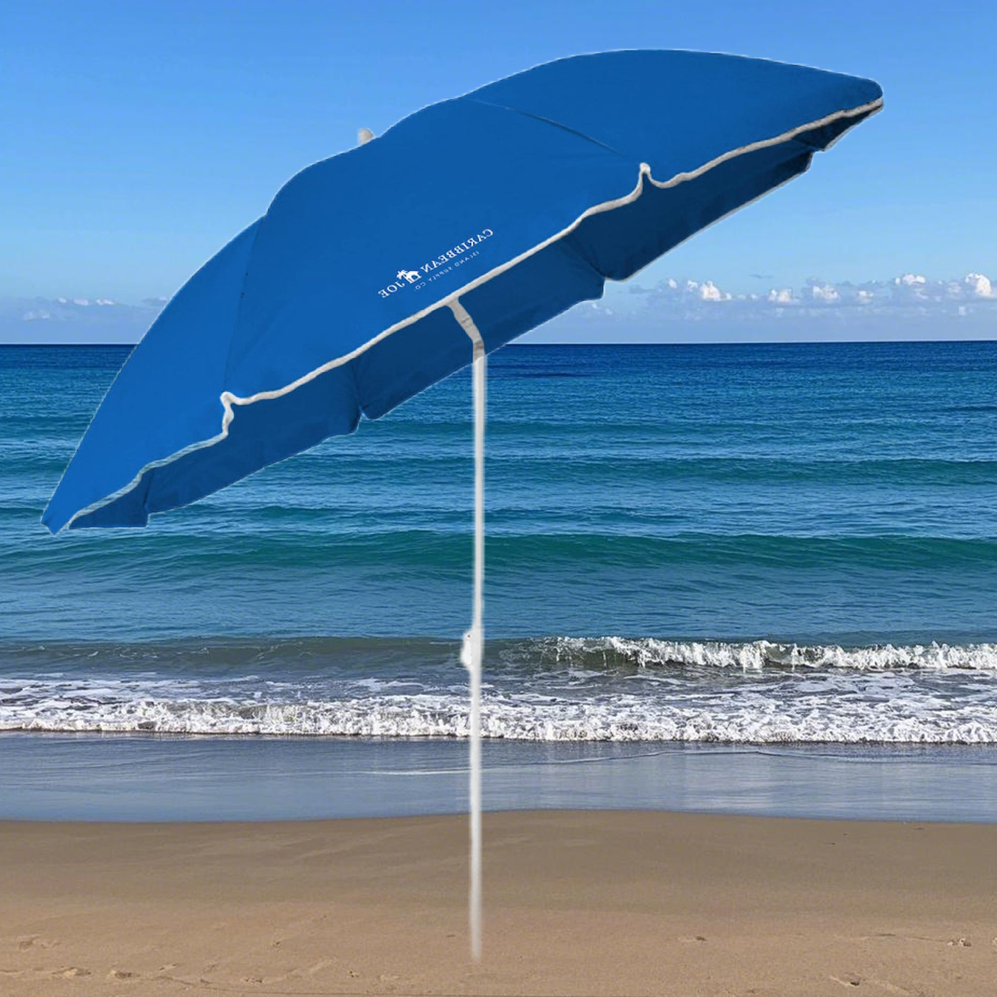 Highland Dunes 6 ft. Portable Sun Shade Umbrella - Wayfair Canada