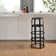 Latitude Run® 26'' Counter Stool with Metal Frame | Wayfair