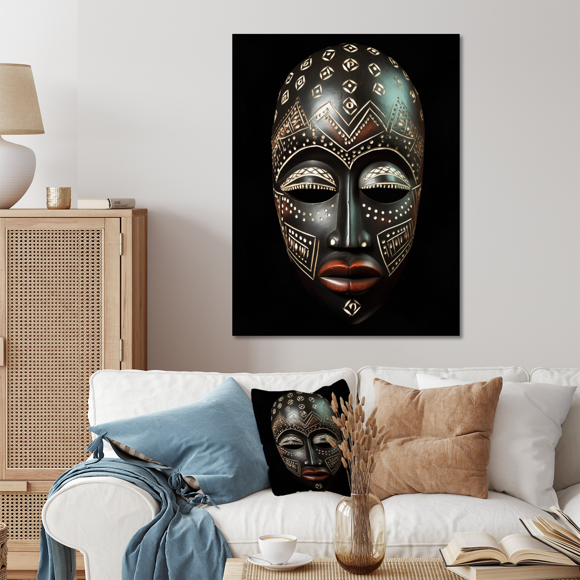 Bungalow Rose Ethnical Traditional African Mask XXI - African Tribal ...