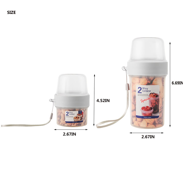 LIYONG Round Plastic Container Lid | Wayfair