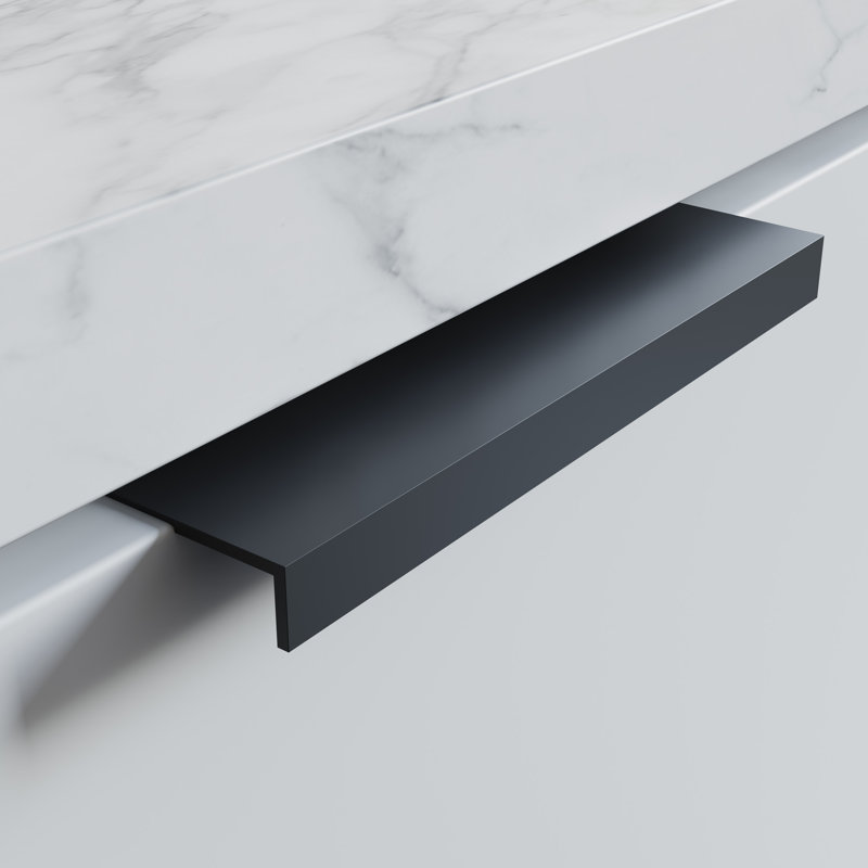 Dowell 12" Center to Center Finger Pull & Reviews | Wayfair