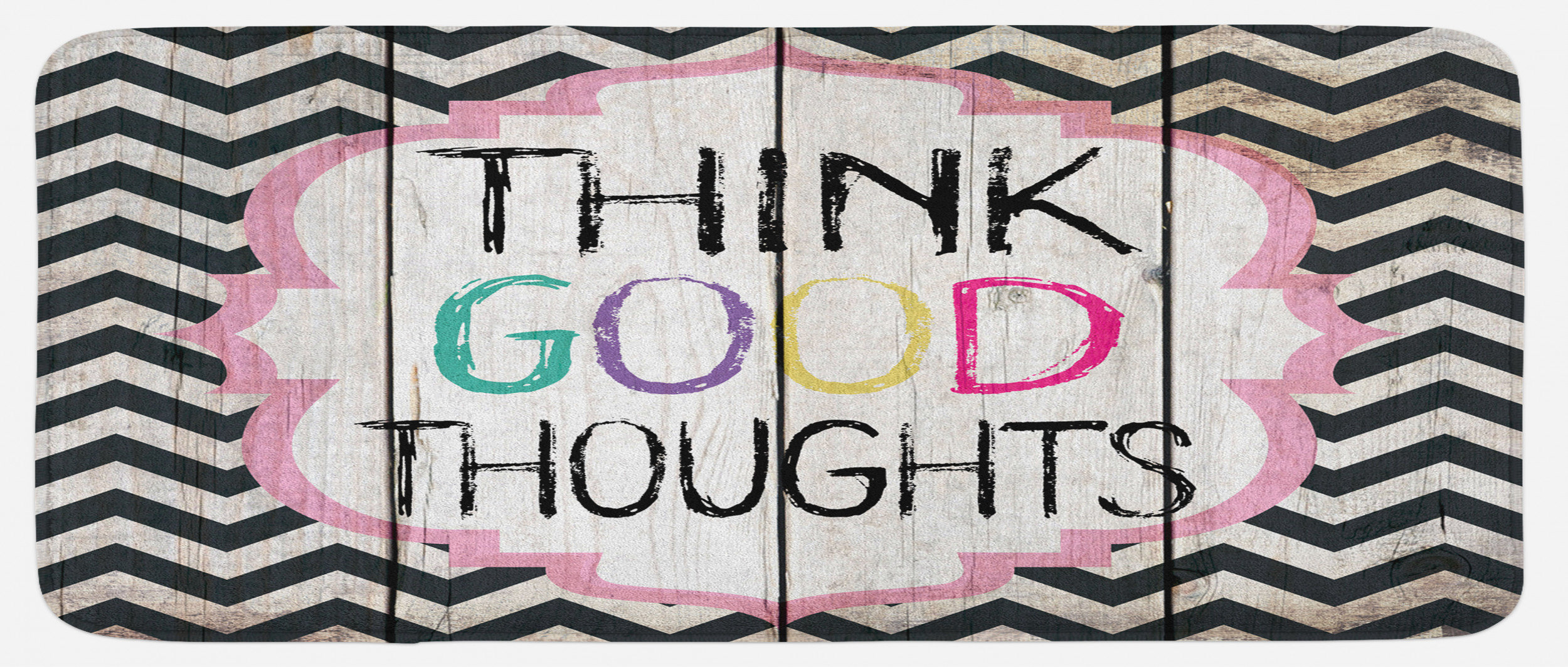 East Urban Home Saying Kitchen Mat | Wayfair