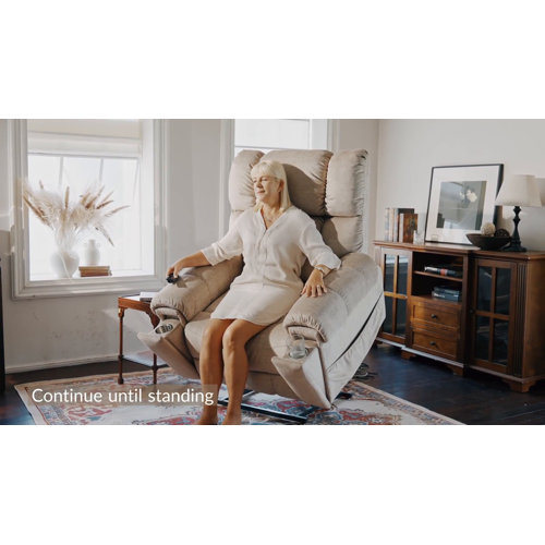 Latitude Run® Massouma Transitional Dual Motor Lift Assist Power Heated ...