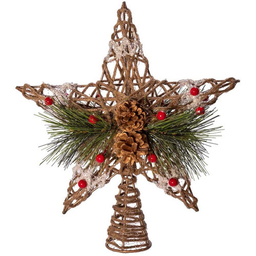 Kurt Adler Metal Tree Topper & Reviews | Wayfair