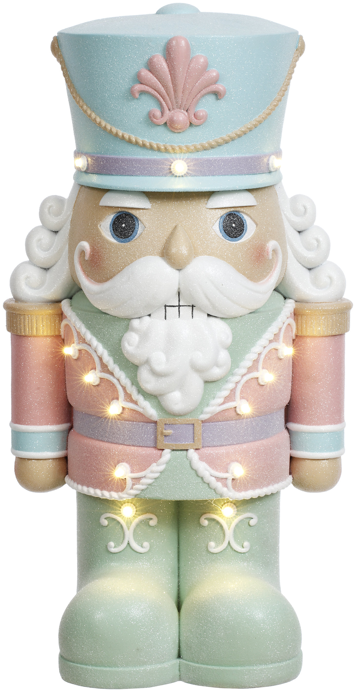 Mark Roberts Pastel Nutcracker - 24 Inches | Wayfair