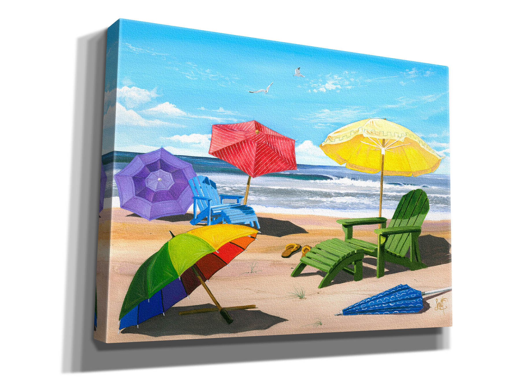 Dovecove 'Sun Screen' by Scott Westmoreland Canvas Wall Art | Wayfair