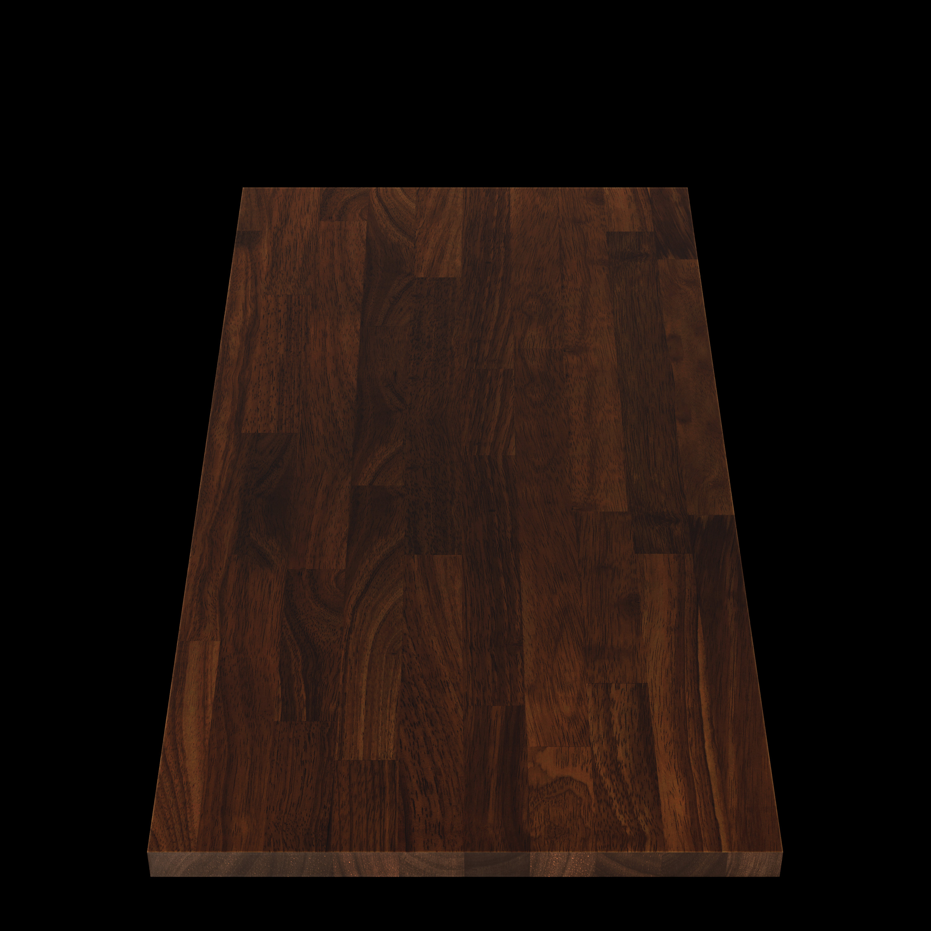 Millwood Pines Hevea Spice Stained Table Top 48"Long X 30"Wide X 1 ...