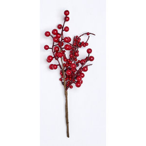 The Holiday Aisle® Weatherproof Berry Pick & Reviews | Wayfair