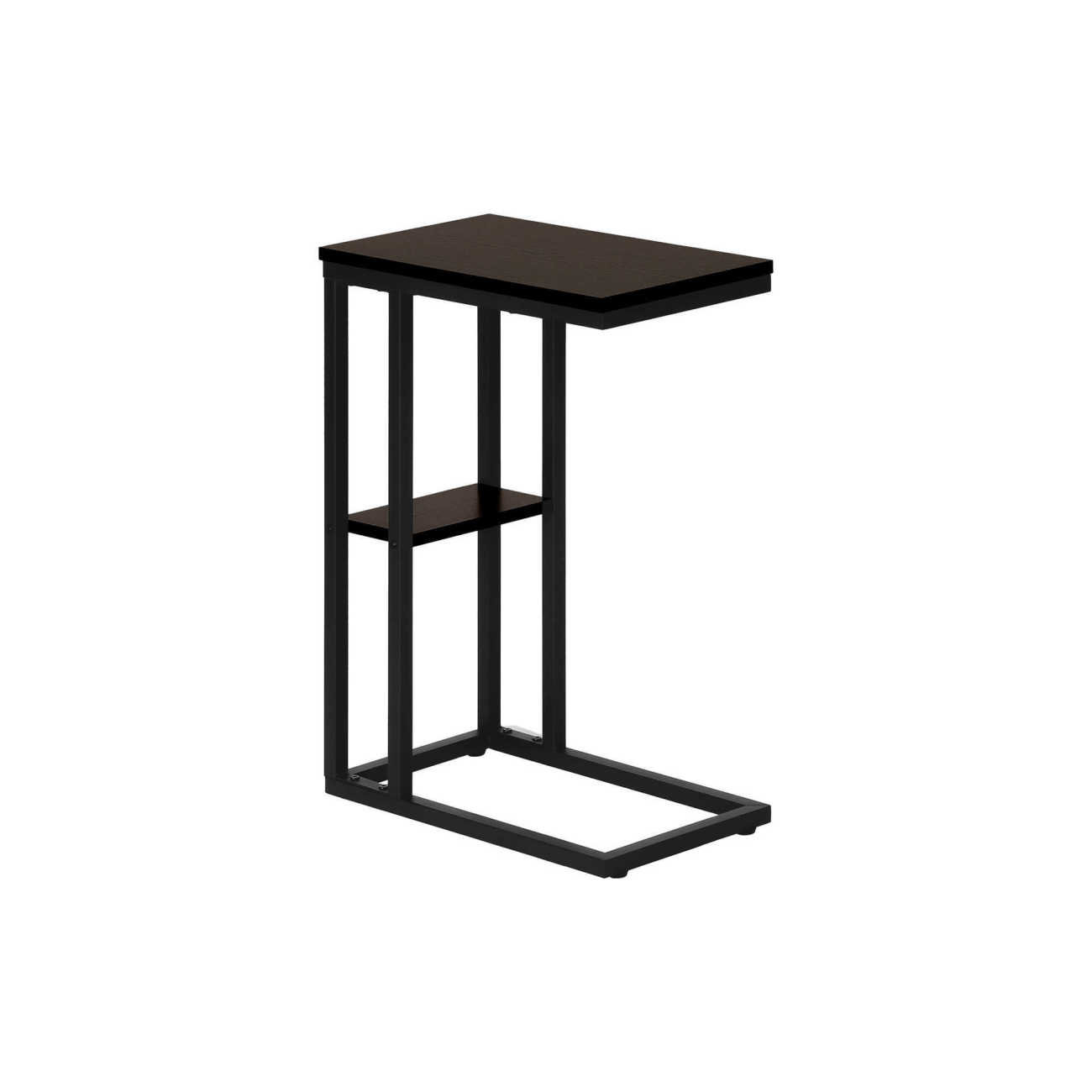 Ebern Designs Accent Table, C-Shaped, End, Side, Snack, Living Room ...