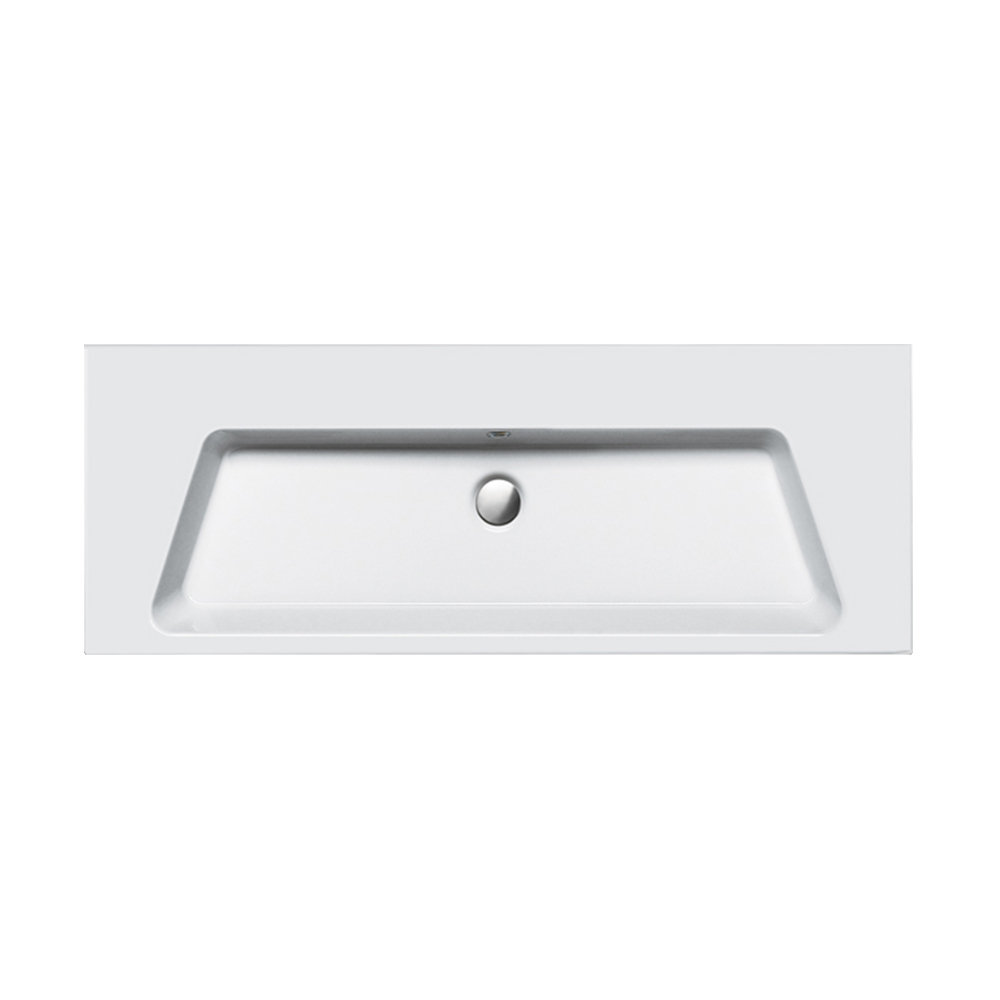 Catalano Proiezioni 125 Ceramic 49" Wall Mount Bathroom Sink | Wayfair