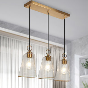 Large ( 17" - 29" wide) Pendant Lighting You'll Love | Wayfair