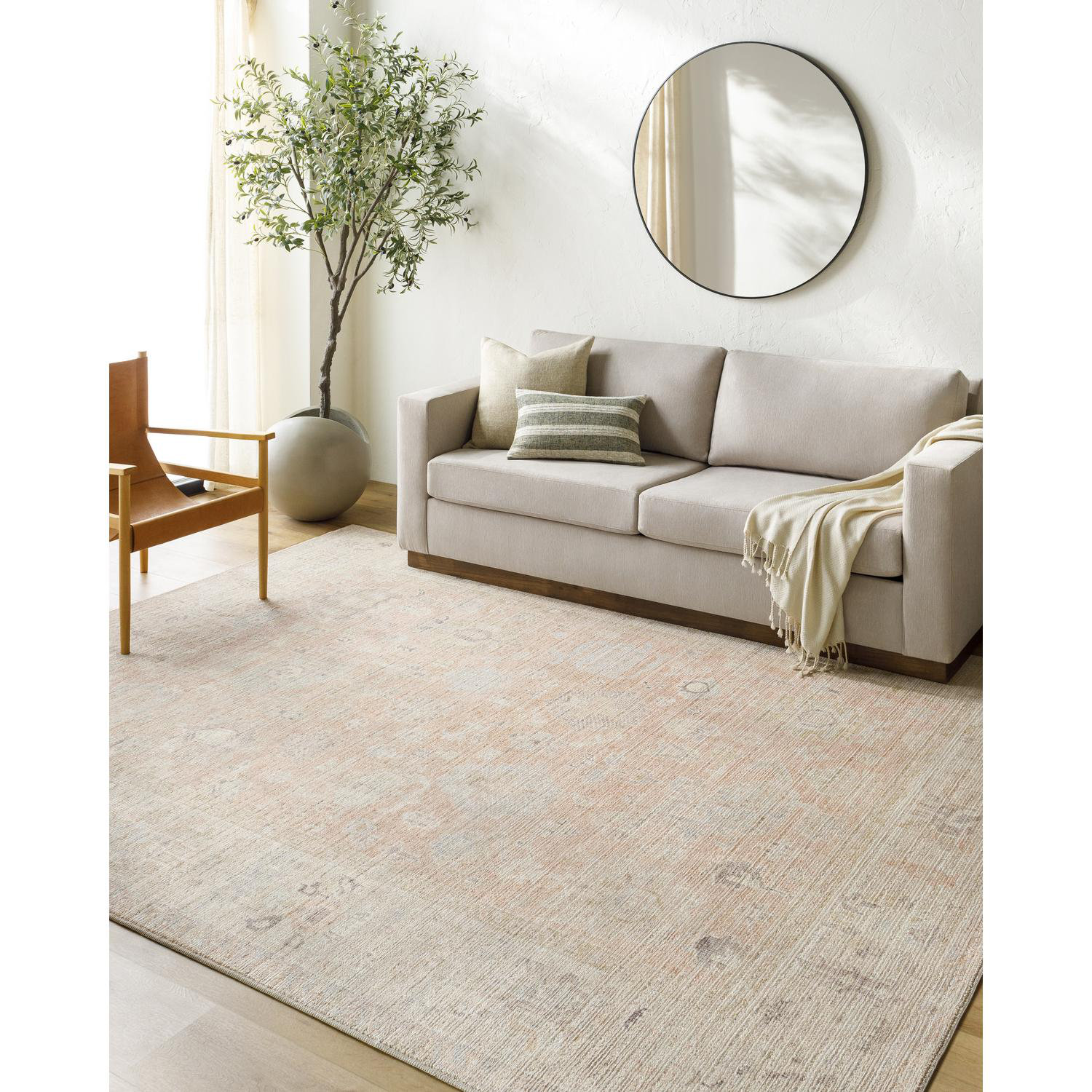 Becki Owens x Livabliss Marlene Machine Woven Area Rug & Reviews | Wayfair