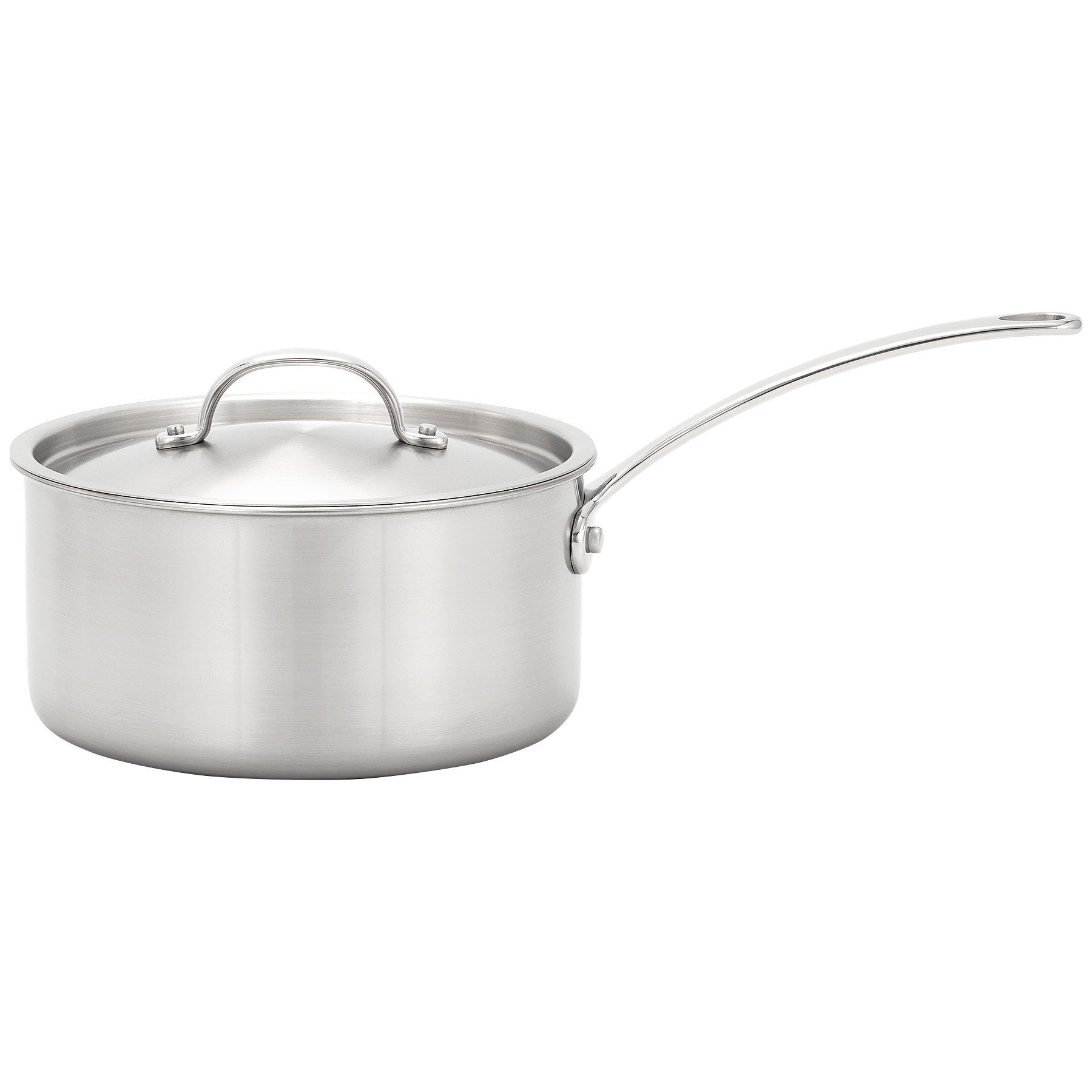 Stellar Eclipse - 20cm Stainless Steel Tri-Ply Saucepan | Wayfair.co.uk