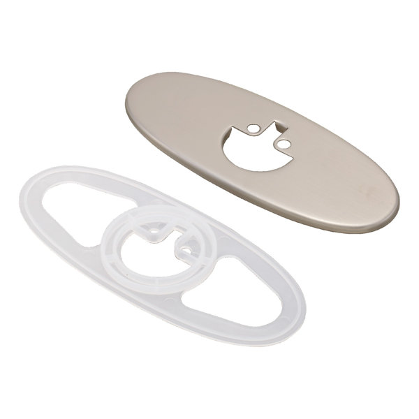 Delta C Spout 3 Hole Bathroom Escutcheon | Wayfair