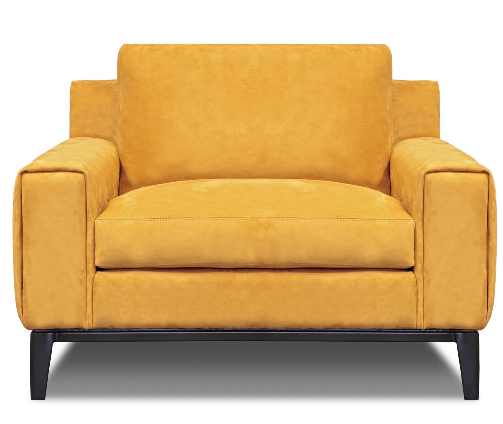 Eleanor Rigby Como Leather Chair And A Half