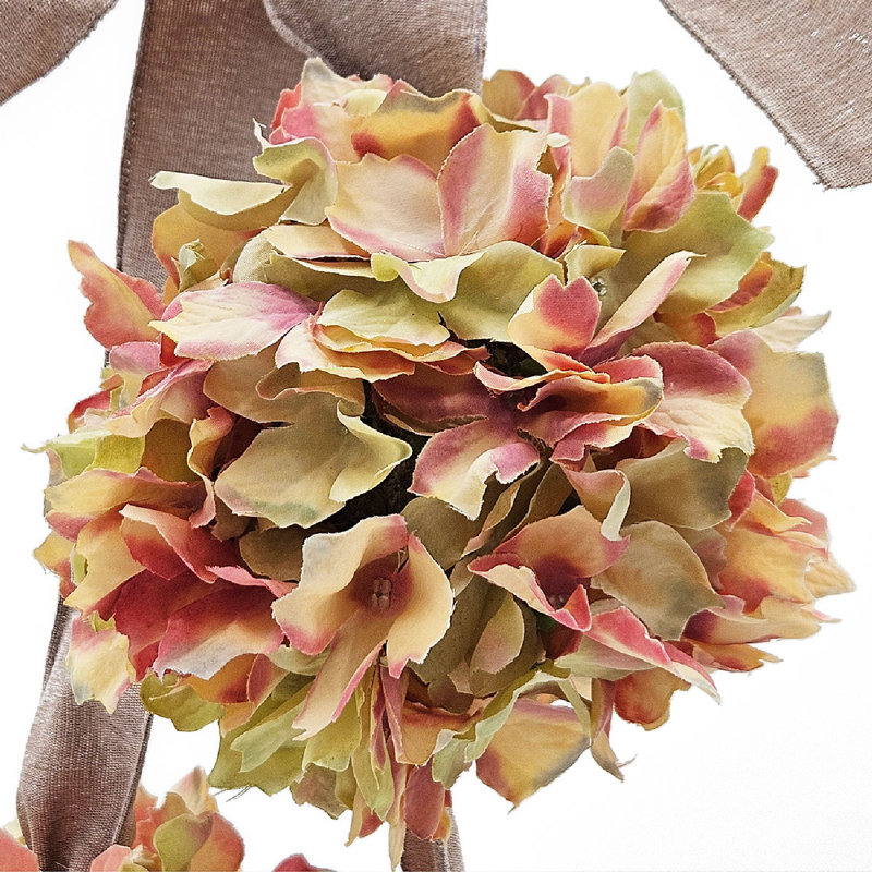 Primrue Hydrangeas Swags - Set of 3 - Multi | Wayfair