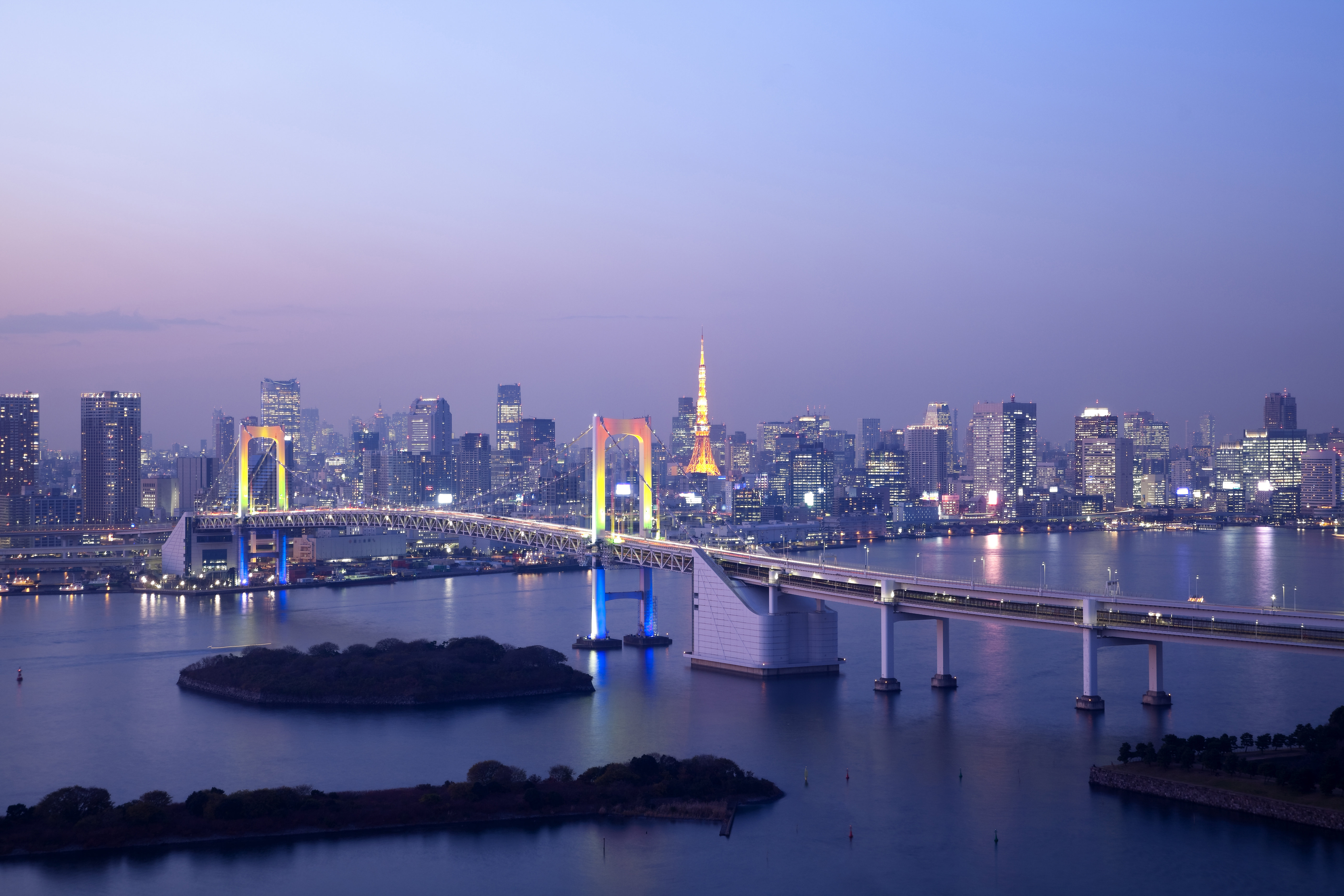 17 Stories Eveny View Of Downtown Tokyo by Plusphoto - Print | Wayfair.ie