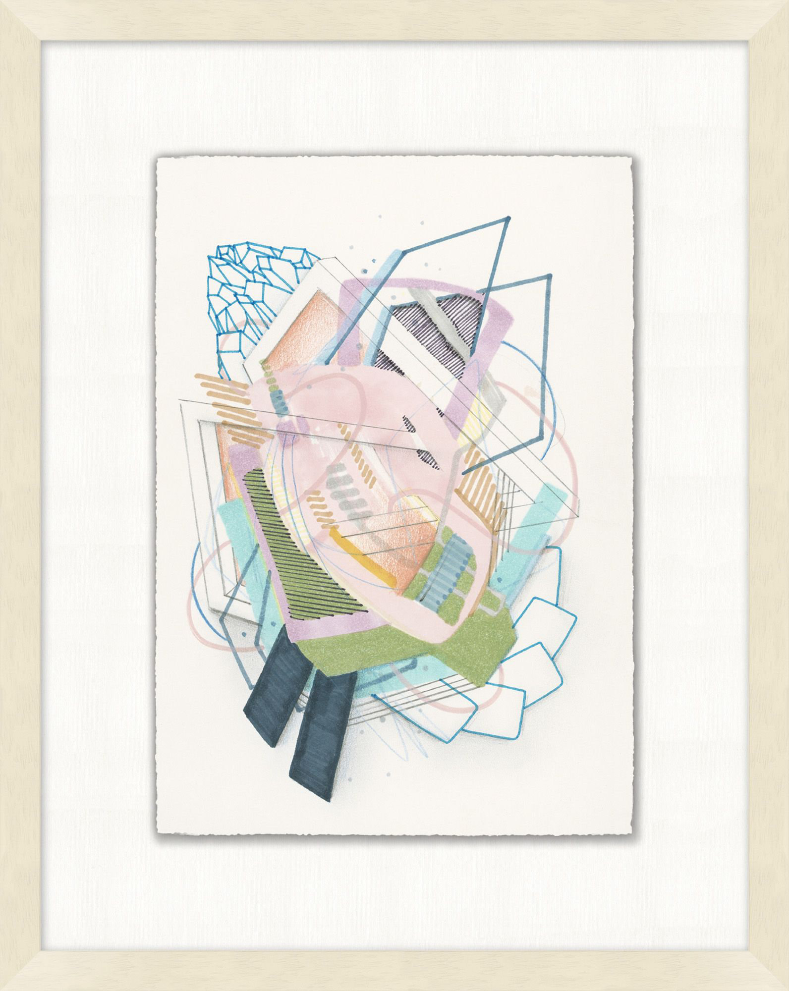 Wendover Art Group Subliminal Sketch 4 | Perigold