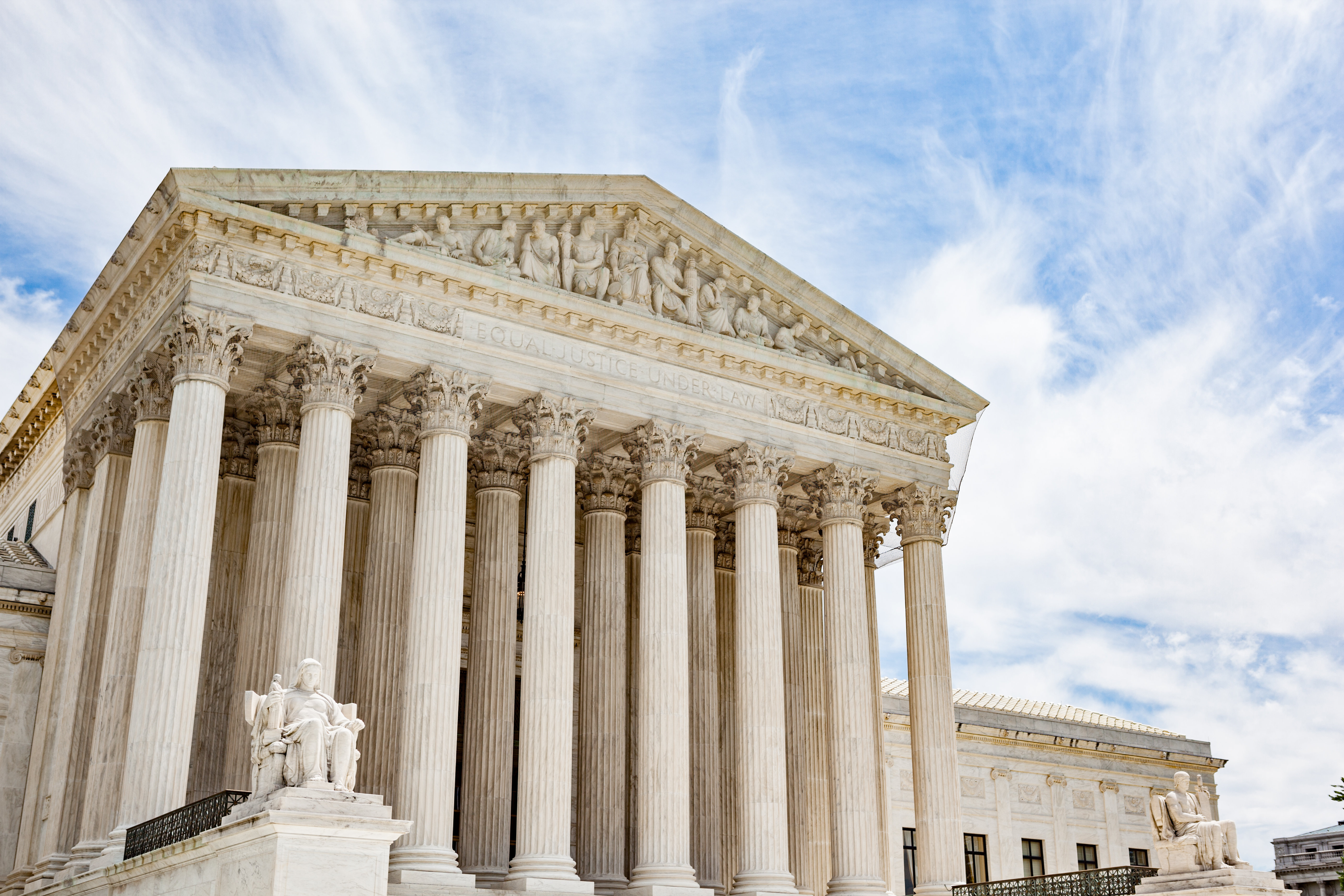 17 Stories US Supreme Court - Wrapped Canvas Photograph | Wayfair.co.uk