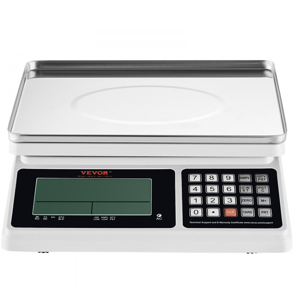 Stellweilan Tessberg Industrial Counting Scale, 30 kg x 1 g, Digital ...