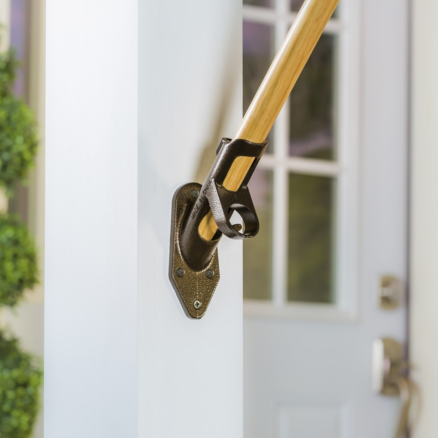 Arlmont & Co. 6.5" Stapleton Antique Copper Adjustable House Flag ...