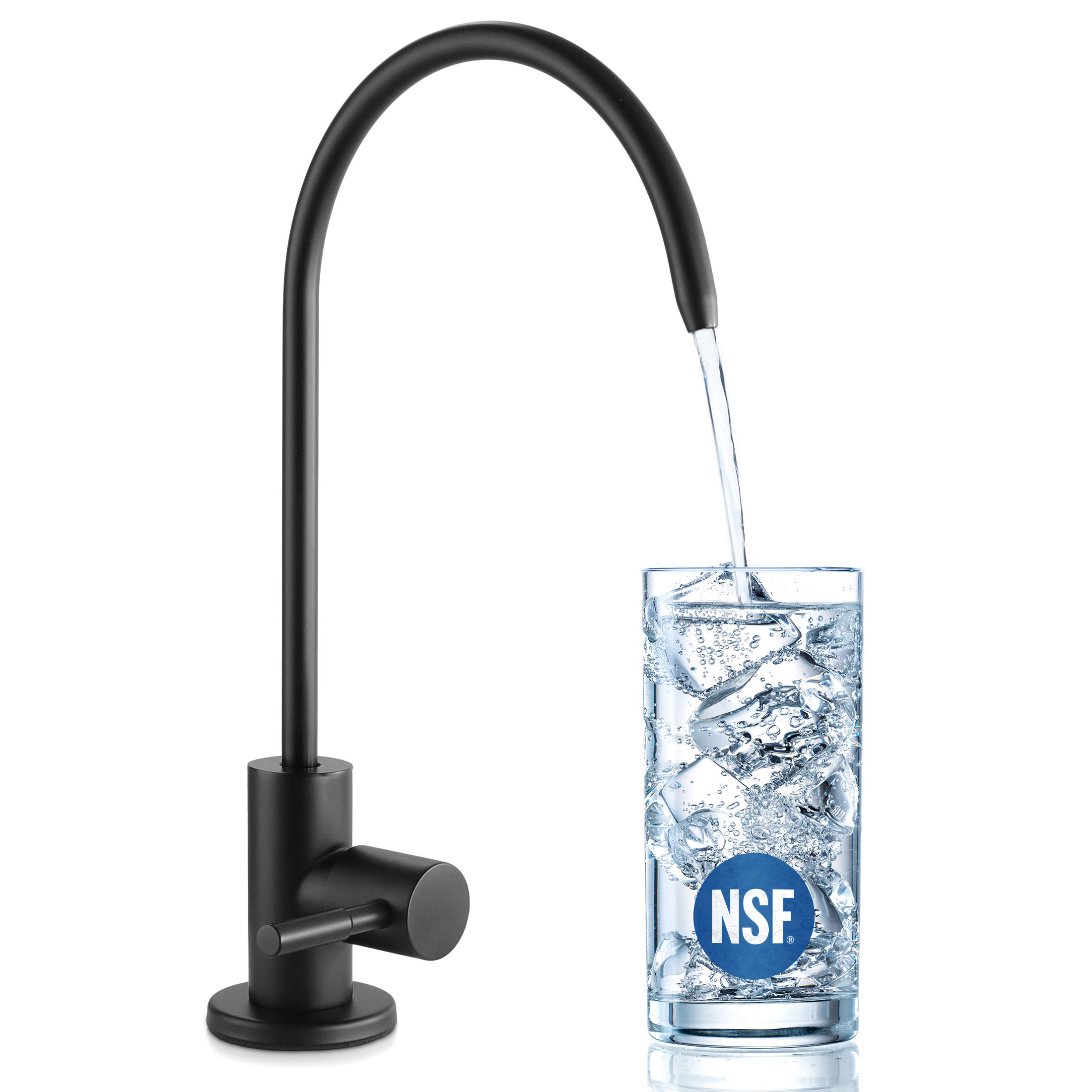 KES Reverse Osmosis Faucet NSF Certified RO Faucet Lead-Free Water ...