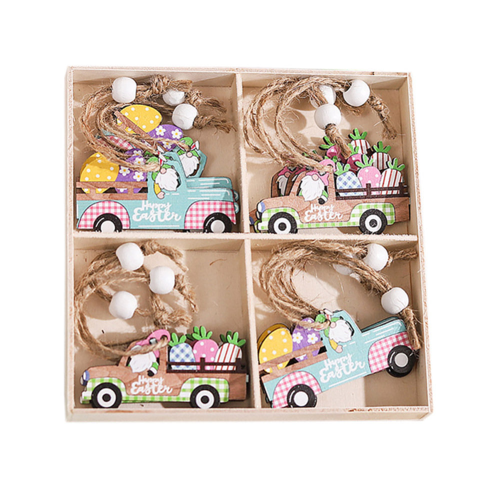 The Holiday Aisle® 12 Pieces Of Pendant Easter Decorations Easter Tree ...