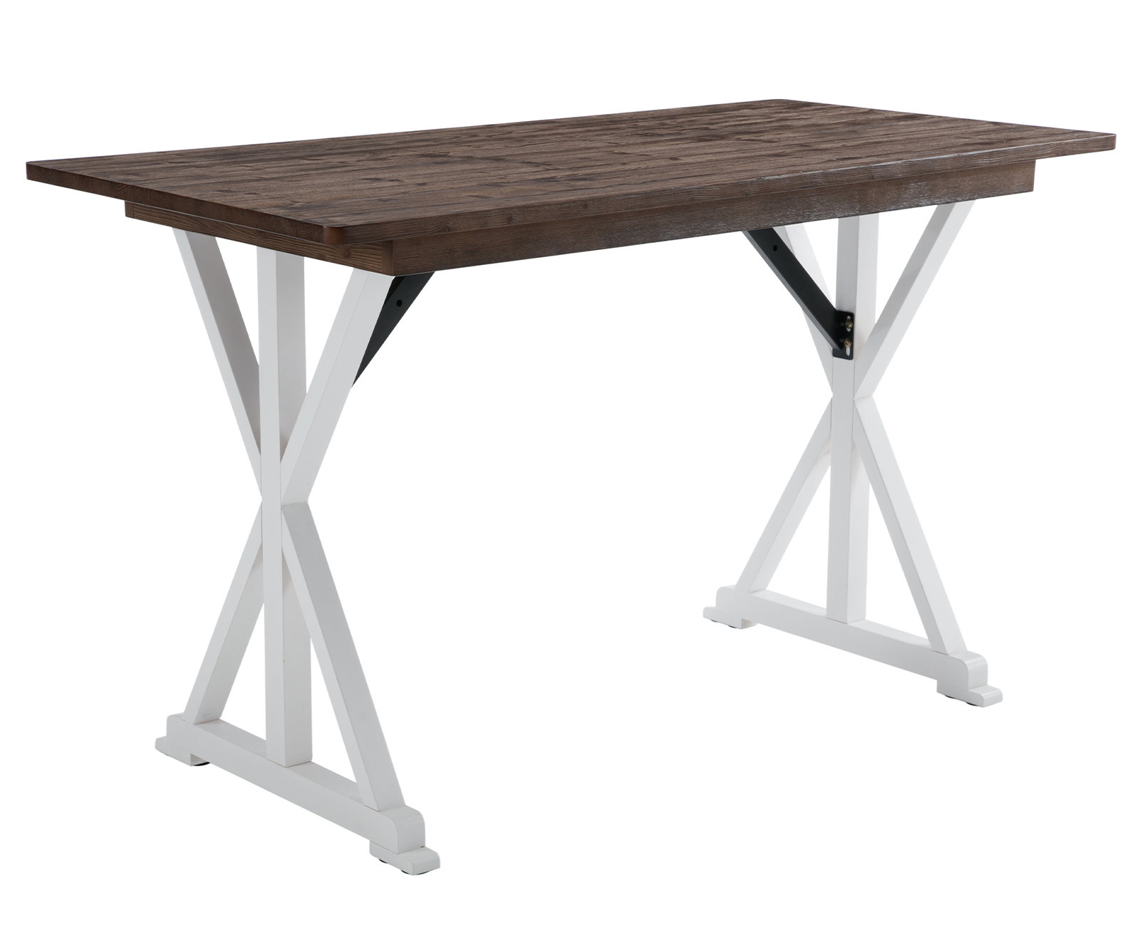 Gracie Oaks Aramis Solid Wood Dining Table | Wayfair