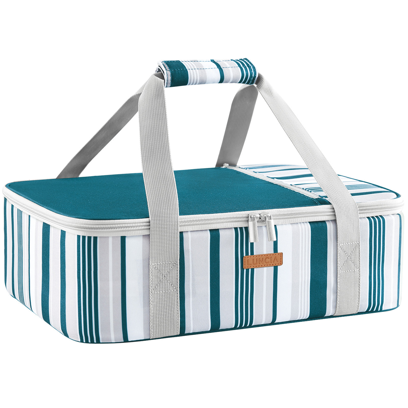 Highland Dunes Casserole Carrier For Hot Or Cold Food, Lasagna Lugger ...