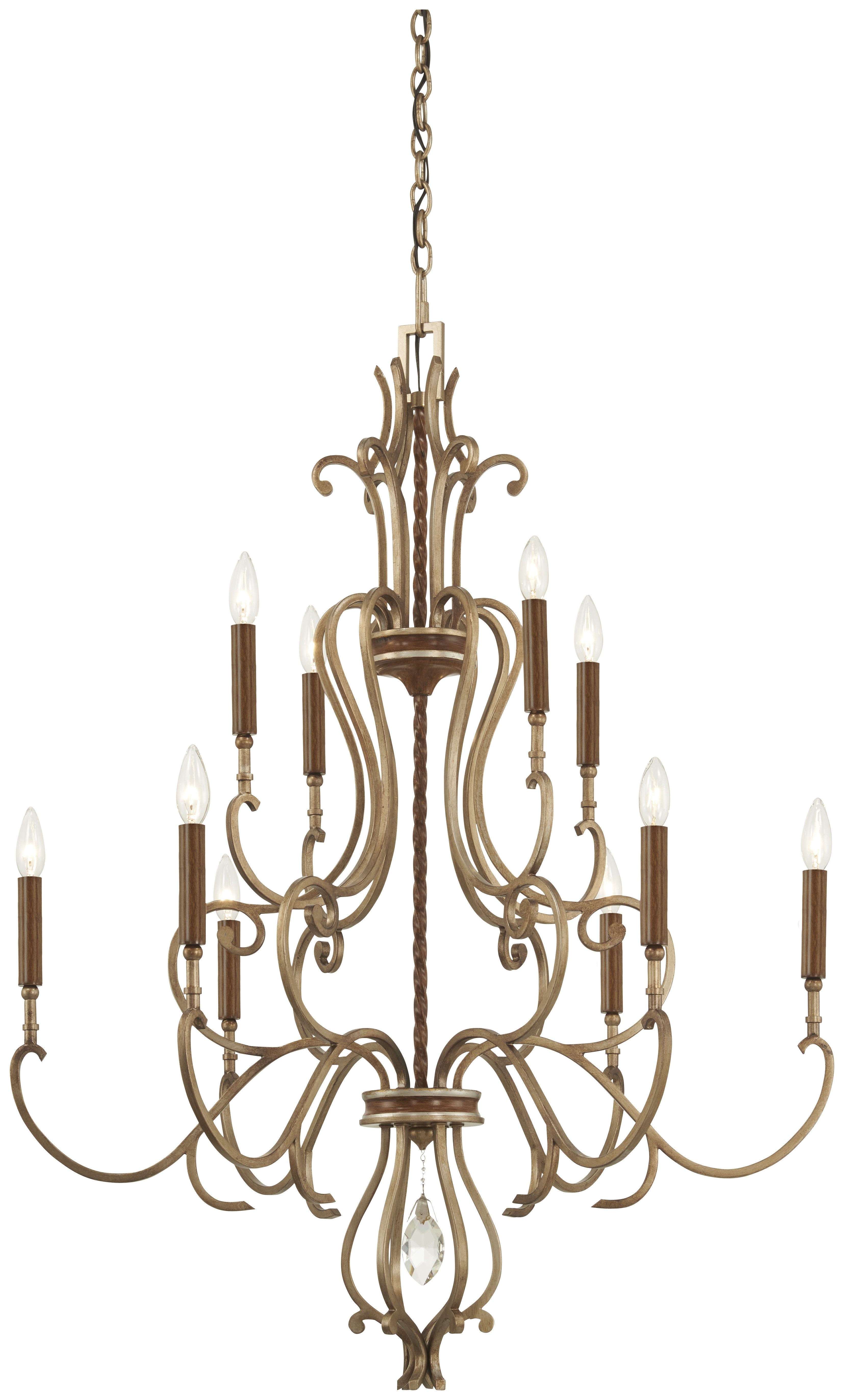 Metropolitan by Minka Magnolia Manor 10 - Light Candle Style Classic ...