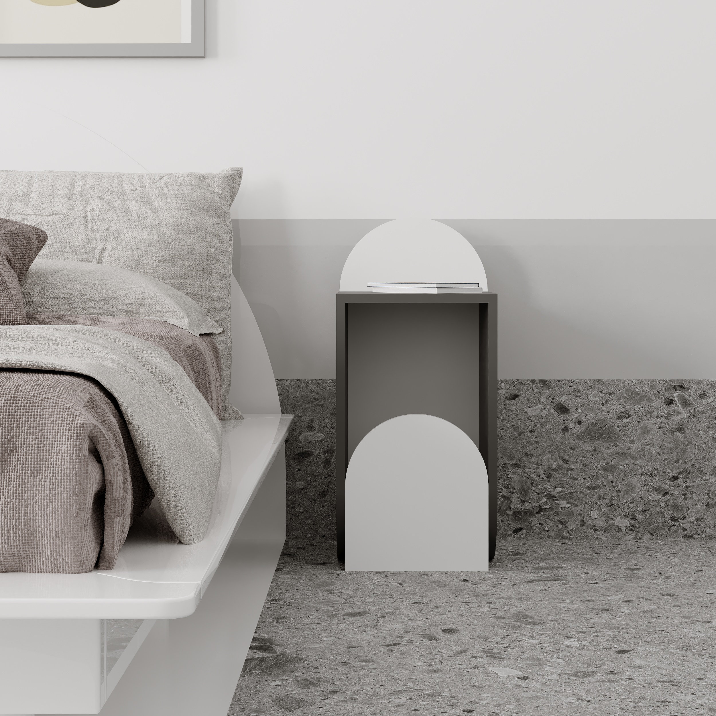 Wade Logan Chaniyah Night Stand & Reviews - Wayfair Canada