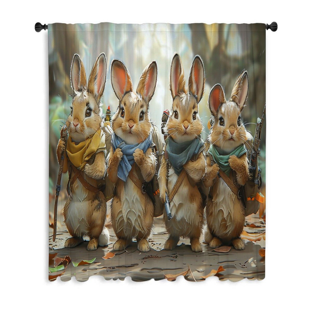 Wildon Home® Edgel Blackout Filters Out A Lot Of Light Panel | Wayfair